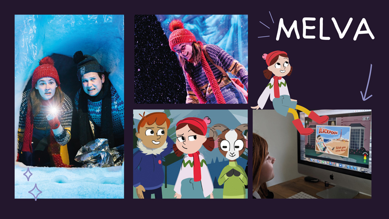 Melva – Brave isn’t how you feel, it’s what you do