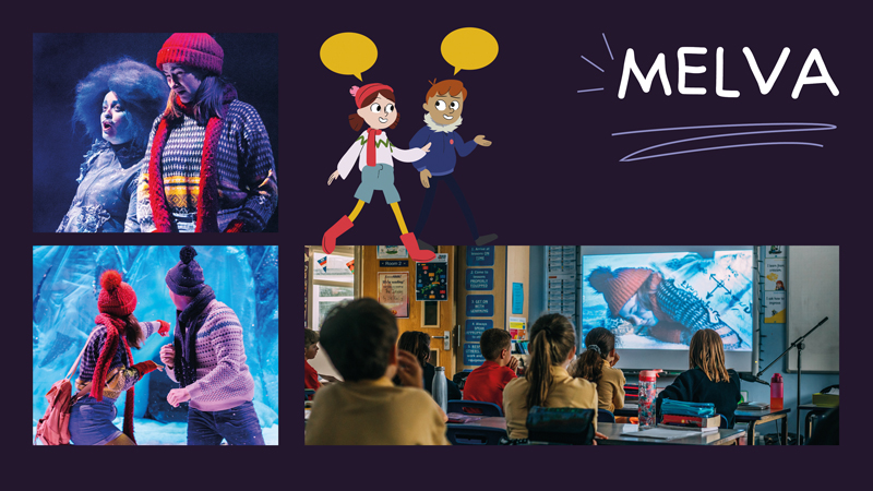 Melva – Brave isn’t how you feel, it’s what you do