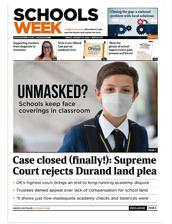 Edition 273 | Schools Week