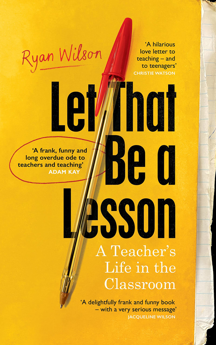 Book review: Let that be a lesson by Ryan Wilson
