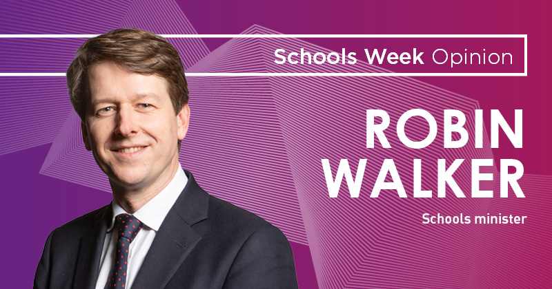 Robin Walker: Talent is everywhere, opportunity is not