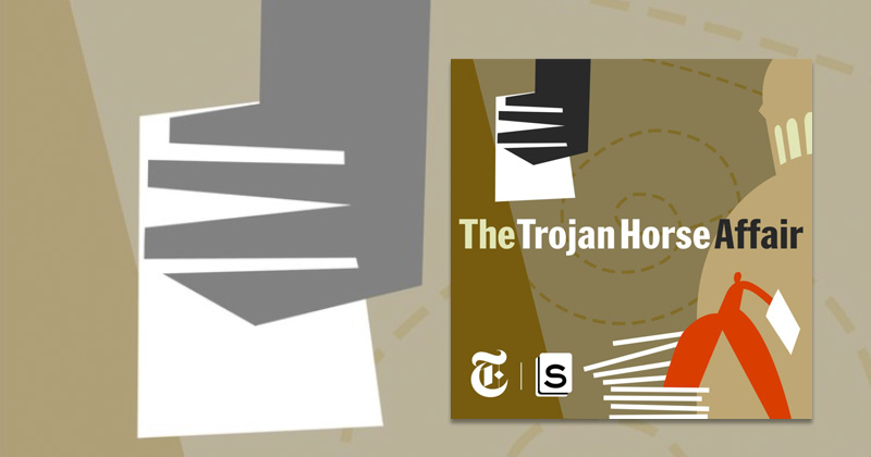 Review: The Trojan Horse Affair podcast