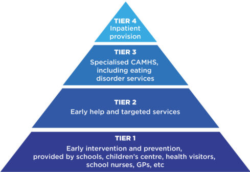 Schools pick up pieces as CAMHS turns away suicidal kids