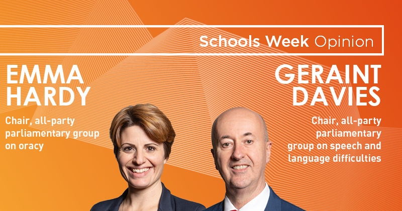 The schools white paper must have oracy at its heart