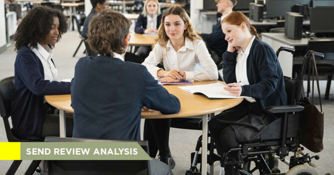 SEND review: ‘Inclusive’ schools key to system shake-up