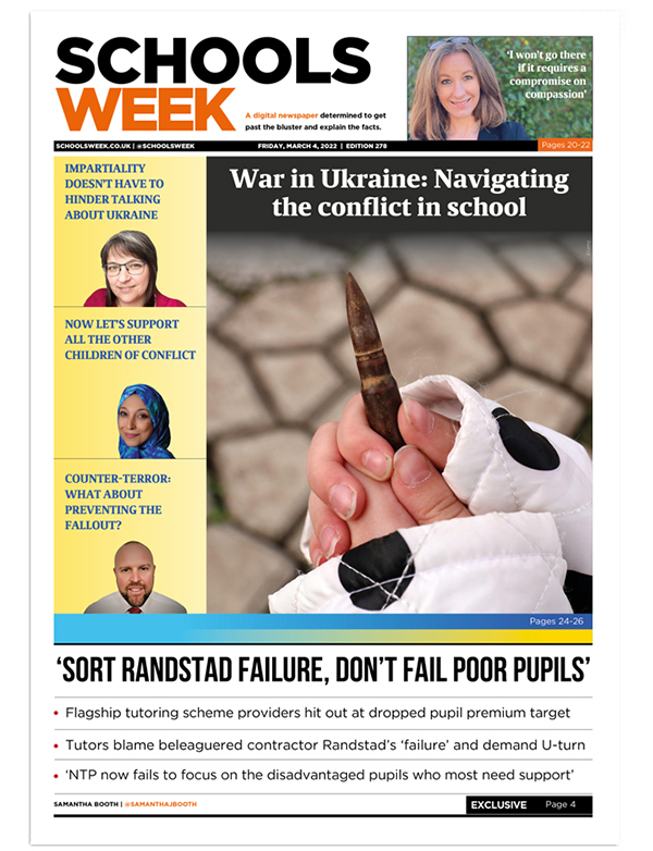 Edition 278 | Schools Week
