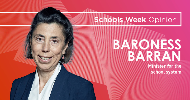 White paper: our ambitions depend on teachers' insights