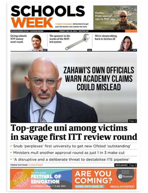 Archive | Schools Week