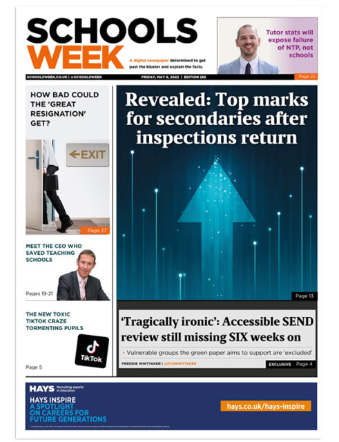 Archive | Schools Week