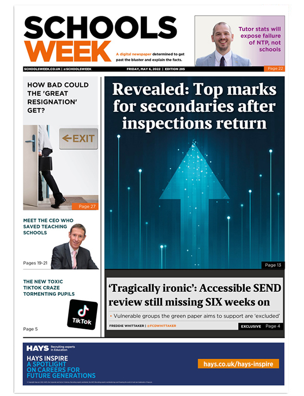 Archive | Schools Week