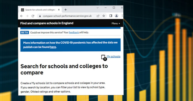 DfE to rename ‘compare schools’ website as league tables return