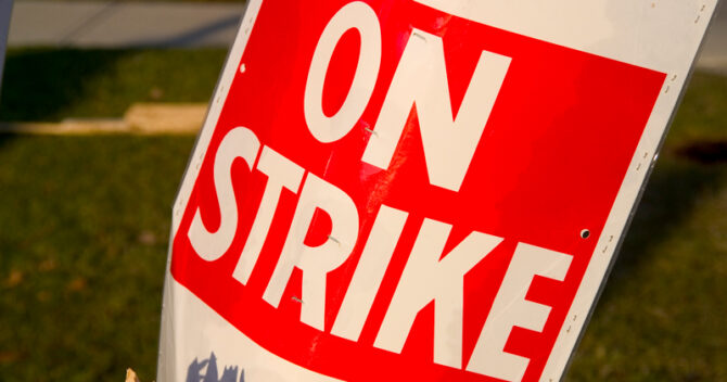Strike action: A cry for help from a desperate profession