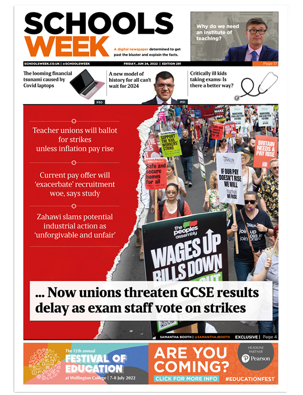 Archive | Schools Week