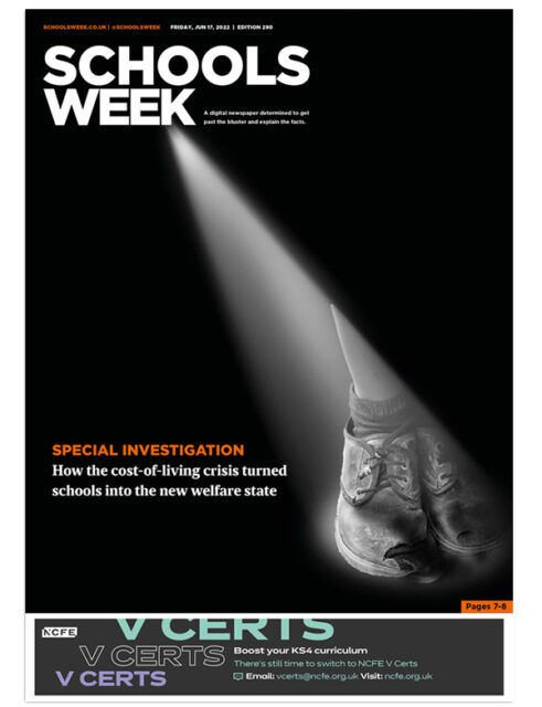Archive | Schools Week
