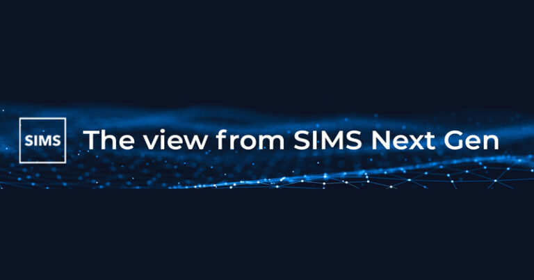 The View from SIMS Next Gen