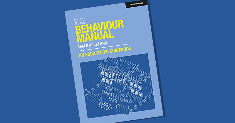 Book review: The Behaviour Manual by Sam Strickland
