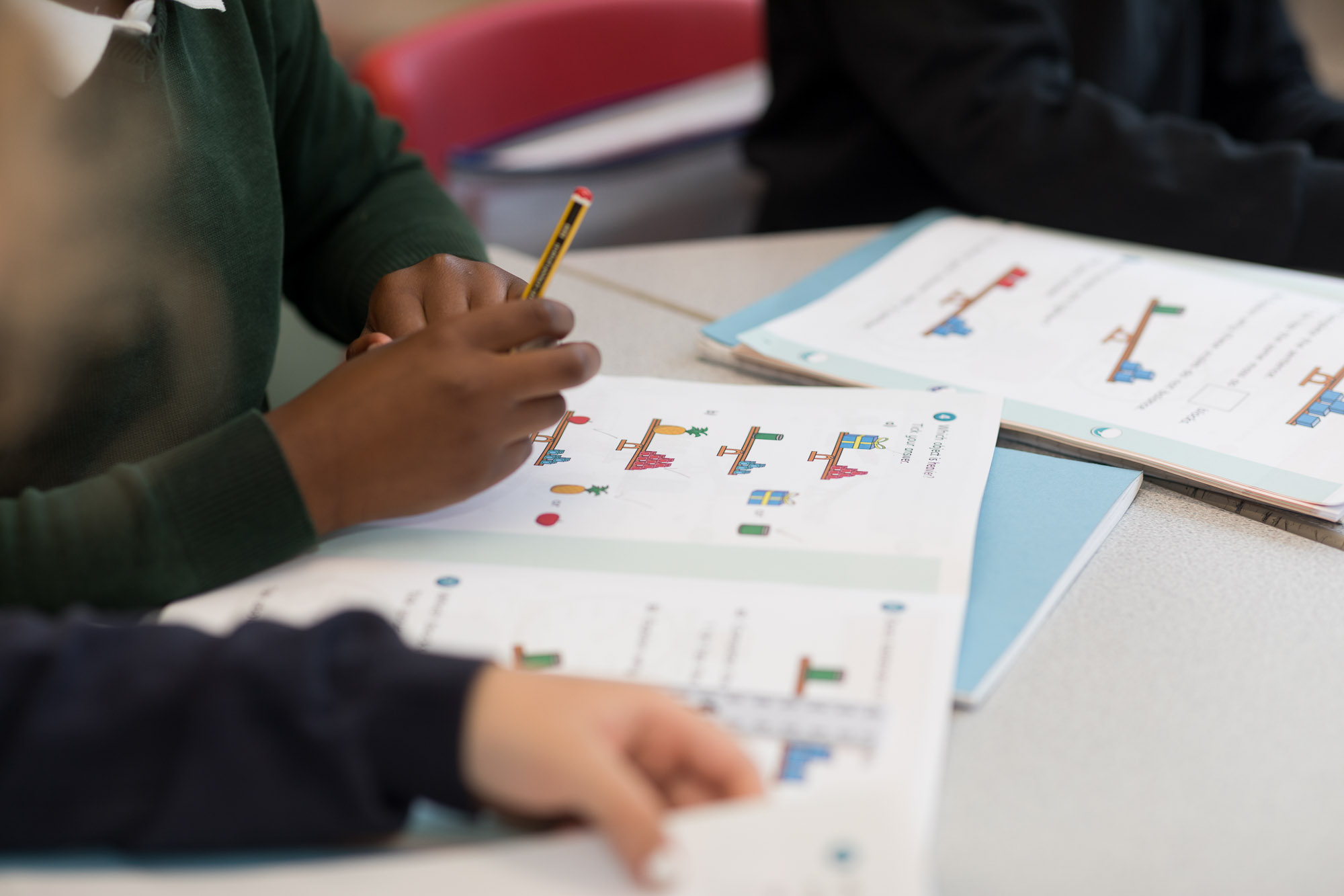 Why our workbooks are best in class