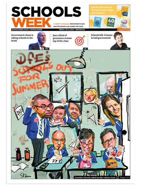 Archive | Schools Week
