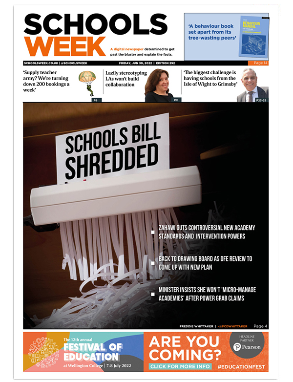 Edition 292 | Schools Week