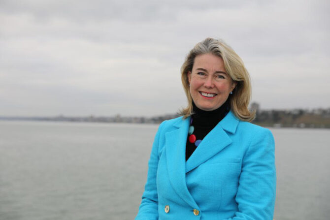 Anna Firth, MP and founder, Invicta National Academy