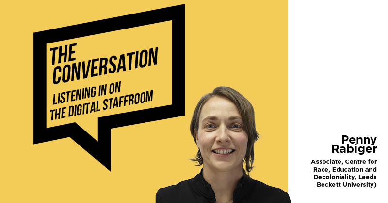 The Conversation - with Penny Rabiger