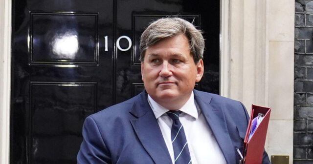 Kit Malthouse out as education secretary in Sunak reshuffle