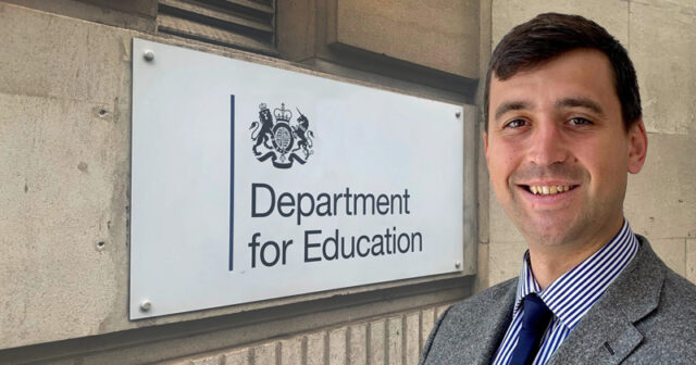 Special adviser Gribbell returns to DfE civil service role