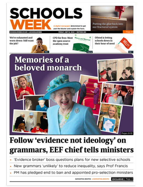 Archive | Schools Week