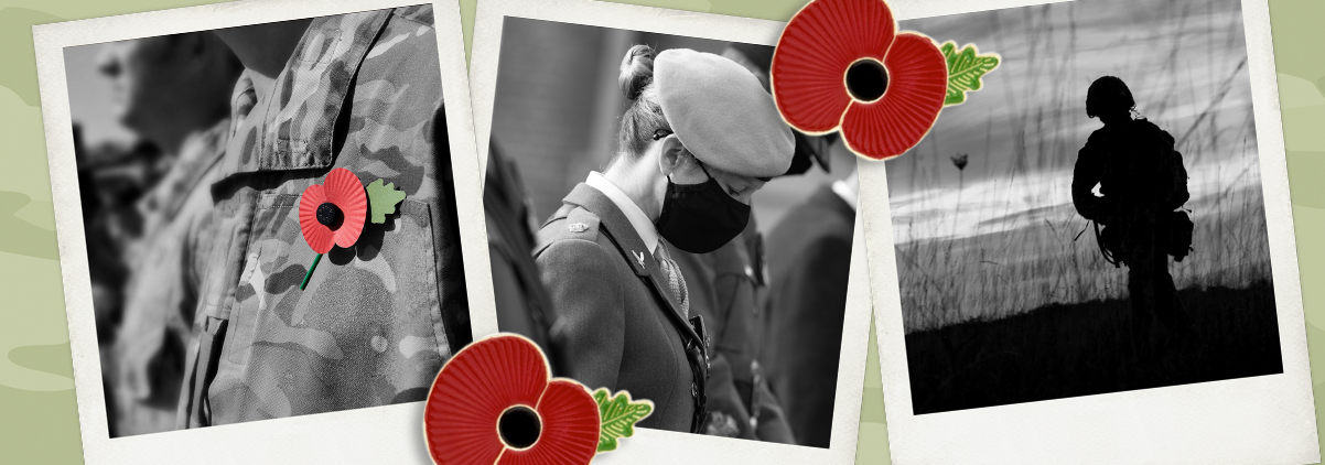 Celebrate Remembrance Day 2022 with diverse voices from the British Army