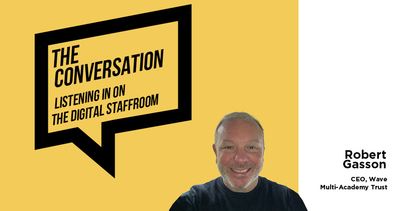 The Conversation – with Robert Gasson
