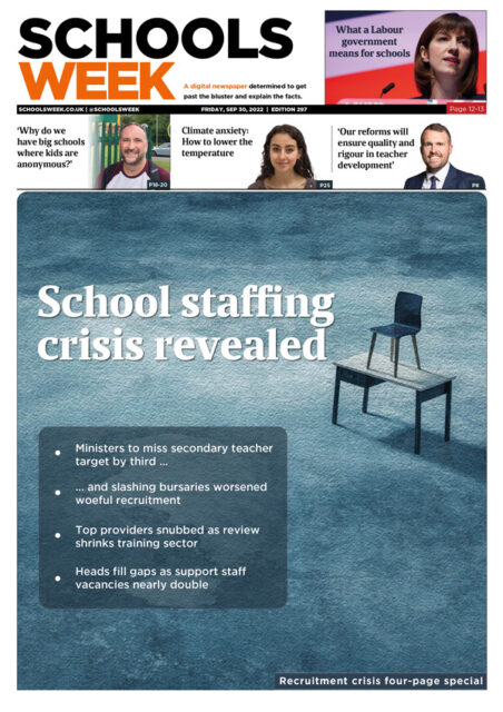 Archive | Schools Week