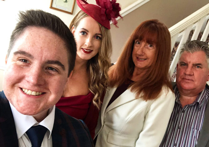 George White, inclusion lead, St Paul's Catholic School