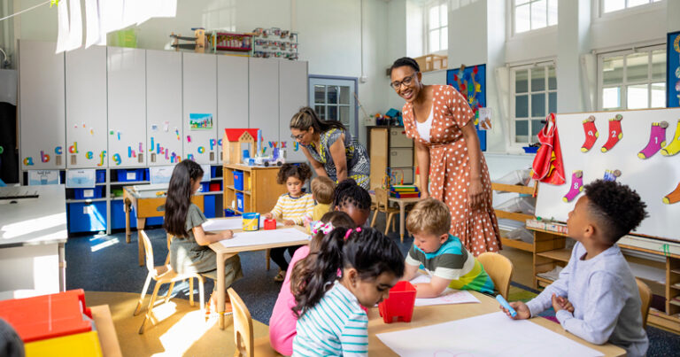 Making a success of early years provision on school sites