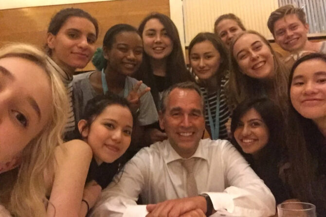 Lee Elliot Major, professor of social mobility