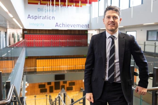 Profile: Luke Sparkes, CEO of Dixons Academies Trust