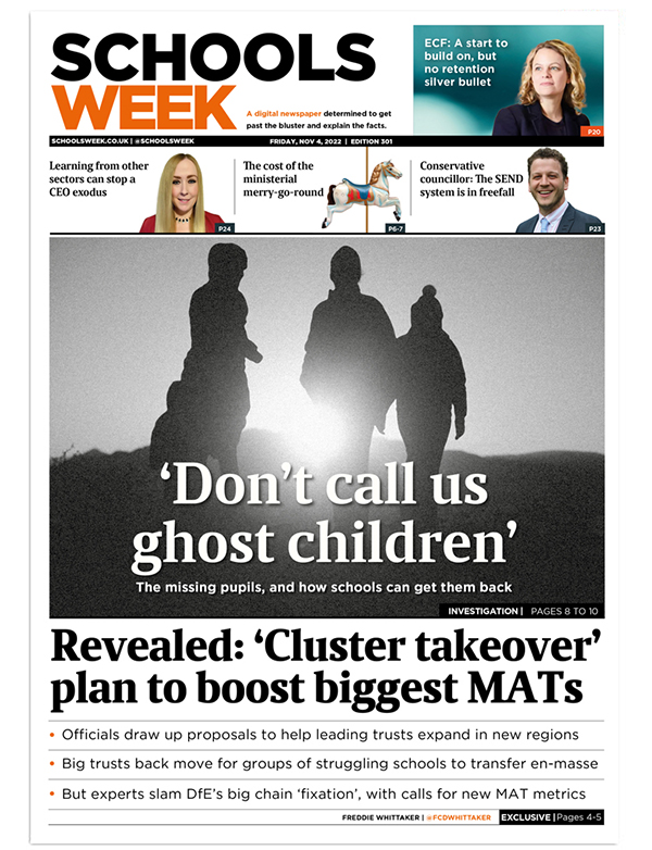 Edition 301 | Schools Week