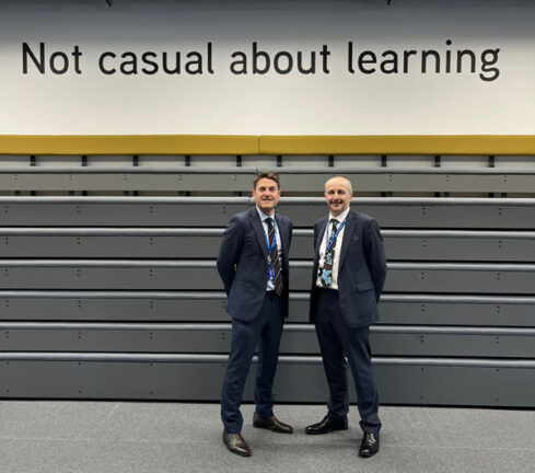 Profile: Luke Sparkes, CEO of Dixons Academies Trust