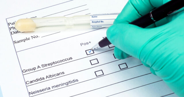 What is the guidance on Strep A infections for schools?