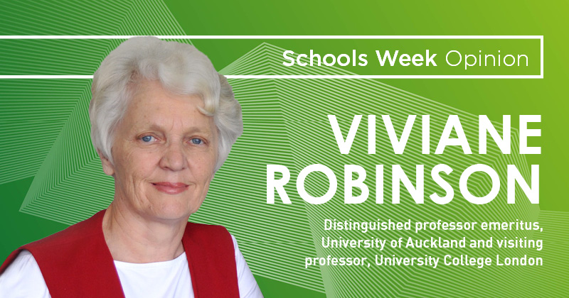 The Knowledge. Effective leadership for student outcomes