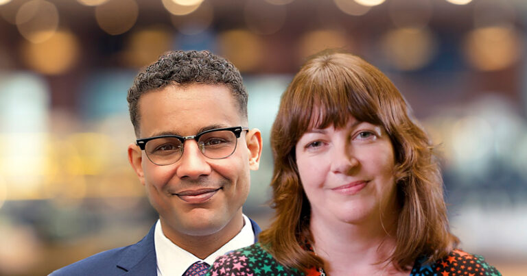Daniel Kebede and Niamh Sweeney to compete for NEU top job