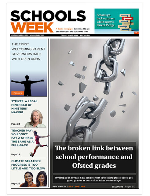 Archive | Schools Week
