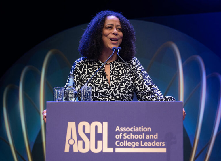 ASCL President on why she’s quitting headship Evelyn Forde ASCL president and Copthall School ...