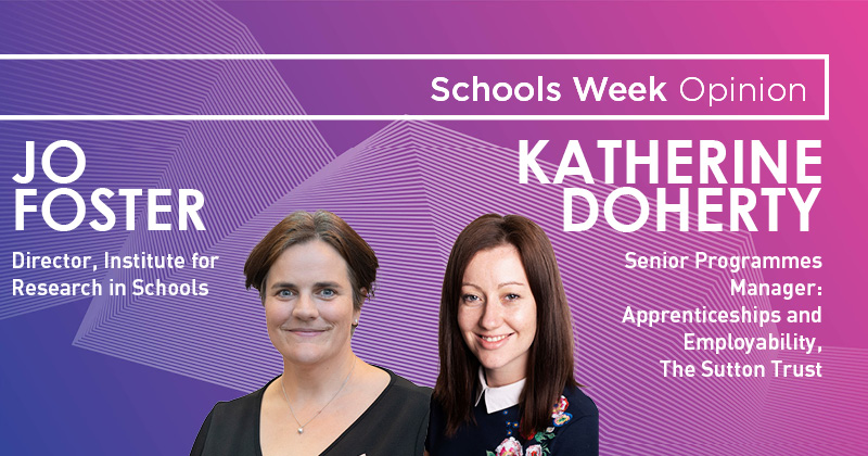 Apprenticeships: It’s time to cross the Baker Dearing line