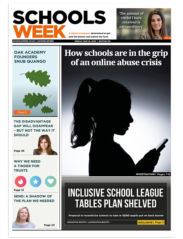 Edition 315 | Schools Week