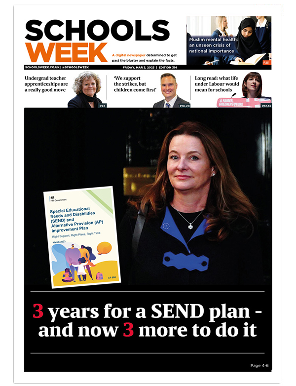 Edition 314 | Schools Week