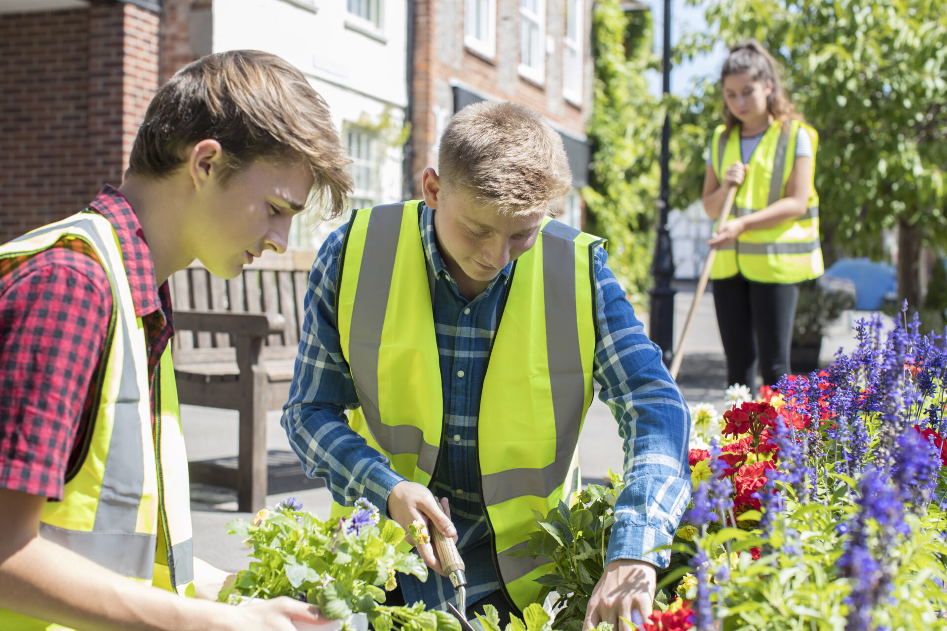 Developing the skills to meet life’s challenges and possibilities