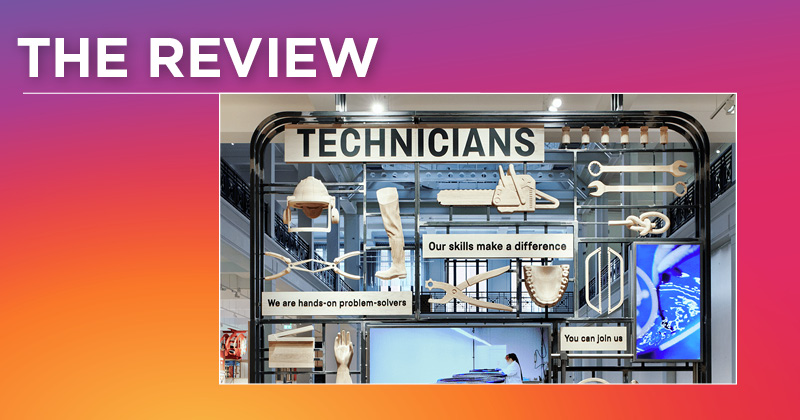 The Review: Technicians - The David Sainsbury Gallery