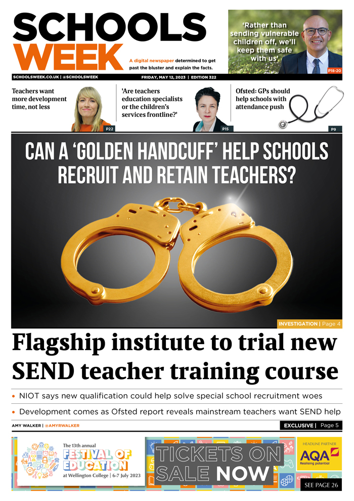 Edition 322 | Schools Week