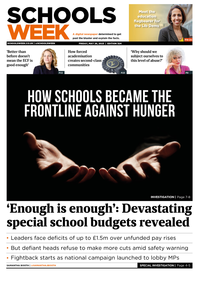 Edition 324 | Schools Week