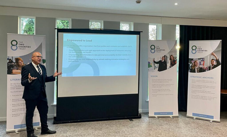 Wesley Davies, CEO, The Two Counties Trust